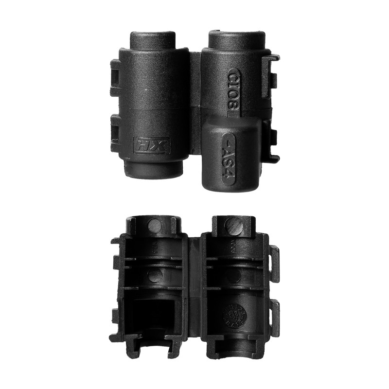 Harnessflex Backshell Straight for 4 Way SUPERSEAL Connector and NC08 ...