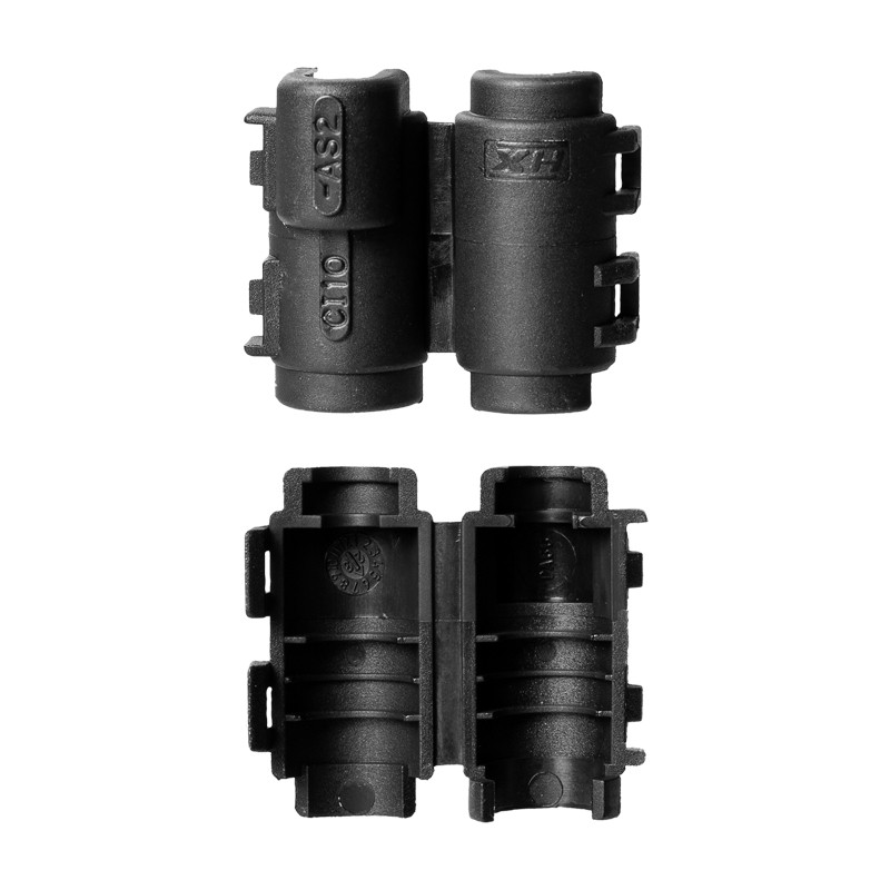 Harnessflex Backshell Straight for 2 Way SUPERSEAL Connector and NC10 ...