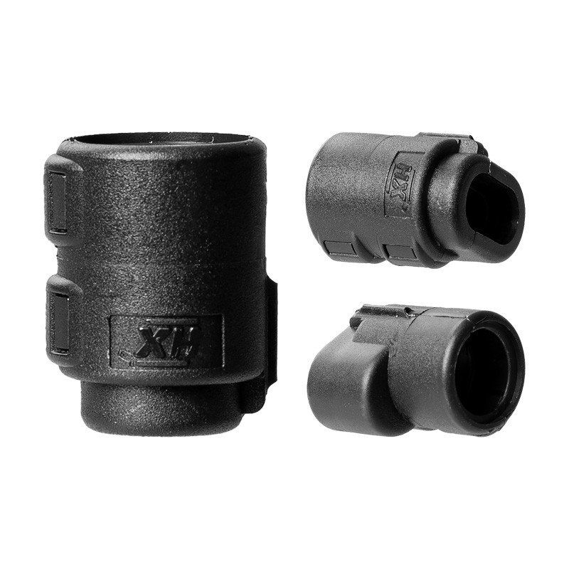 Harnessflex Backshell Straight for 2 Way SUPERSEAL Connector and NC12 ...