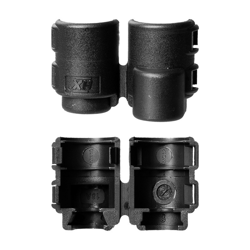 Harnessflex Backshell Straight for 2 Way SUPERSEAL Connector and NC12 ...