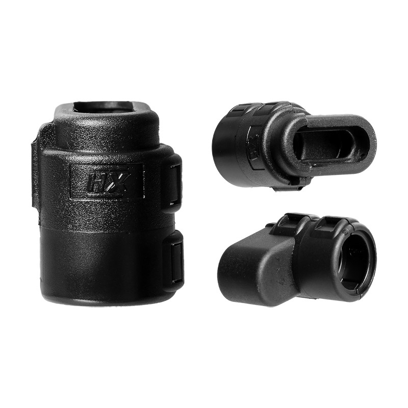 Harnessflex Backshell Straight for 3 Way SUPERSEAL Connector and NC12 ...