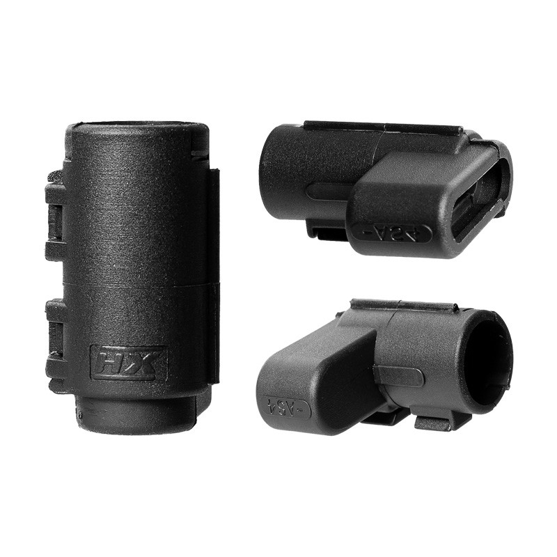 Harnessflex Backshell Straight for 4 Way SUPERSEAL Connector and NC12 ...