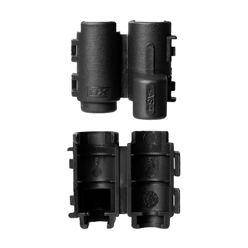 Harnessflex Backshell Straight for 4 Way SUPERSEAL Connector and NC12 ...