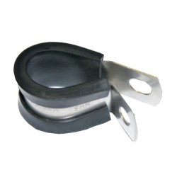 22mm Bundle Cable Clamps - Metal Rubber - Cable Clamps & Saddles ...