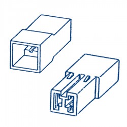 Amp Housing - 2 Pins
