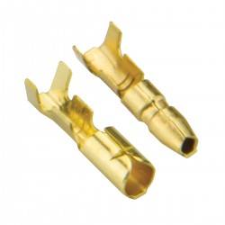 Bullet Uninsulated Terminal - Uninsulated Terminals - Terminals - Terminals