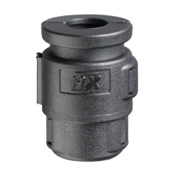 Harnessflex Backshell Straight for 1 Way SUPERSEAL Connector and NC12 ...