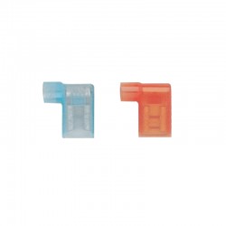 90 Degree Fully Insulated Quick Connect Female