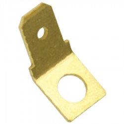 Uninsulated Quick Connect Tabs - 45 Degree - Uninsulated Terminals ...