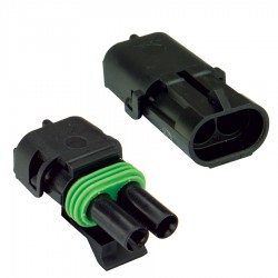 Weather Pack - Housings 2 Way - Weather Pack Series - Housing - Weather ...