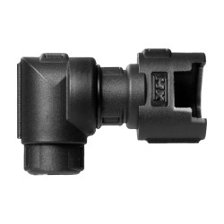 Harnessflex Backshell 90° Elbow for 3 Way DT Connector and NC08 Conduit ...