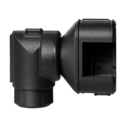 Harnessflex Backshell 90° Elbow, 3 Way AMPSEAL 16, Low Profile Plug ...