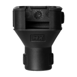 Harnessflex Backshell Straight, 6 Way AMPSEAL 16, Standard Plug, NC12 ...