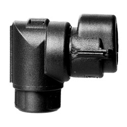 Harnessflex Backshell 90° Elbow for 2 Way SUPERSEAL Connector and NC08 ...